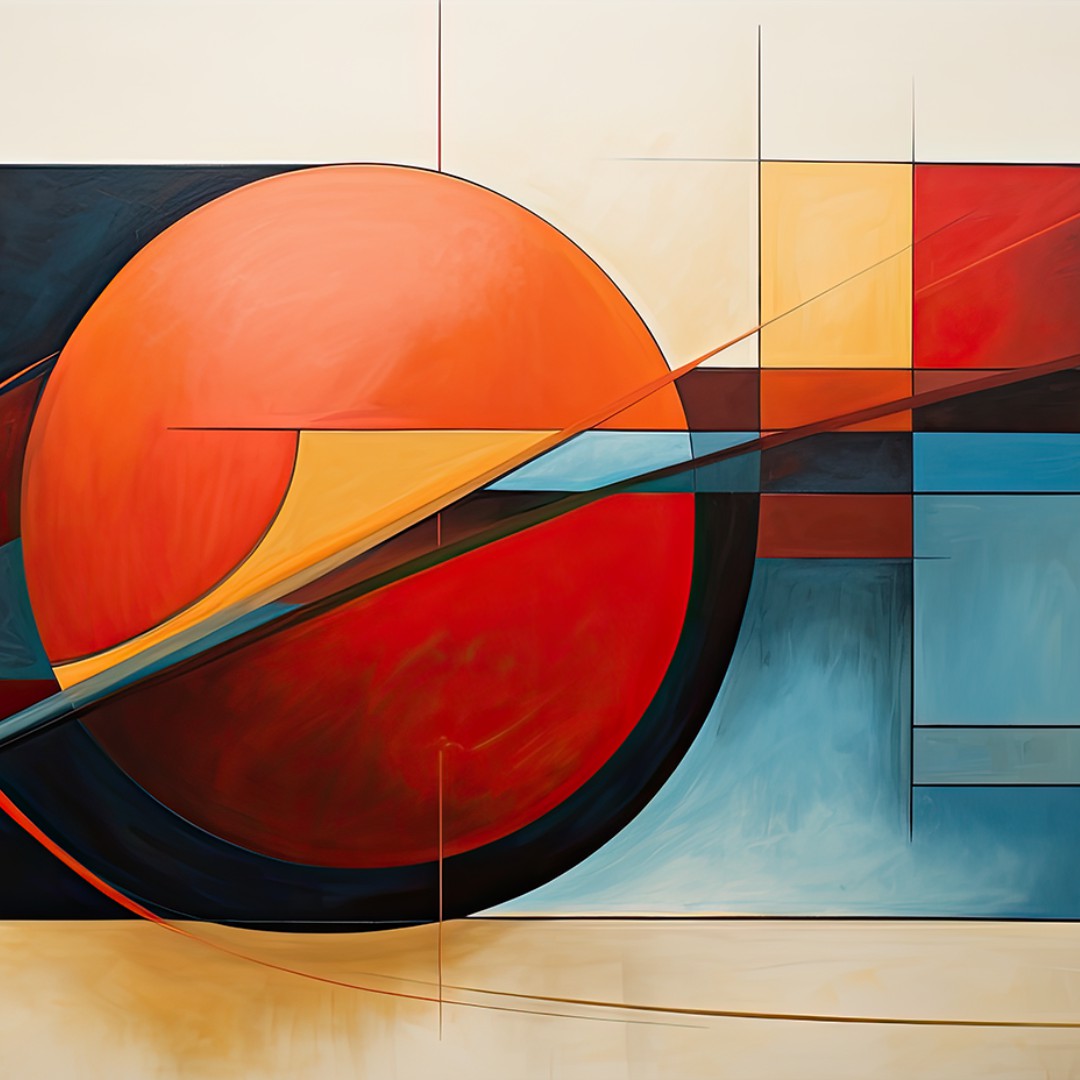 Geometric Art – TheGOATWallArt