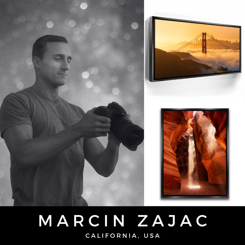 Marcin Zajac Artist Collection – TheGOATWallArt