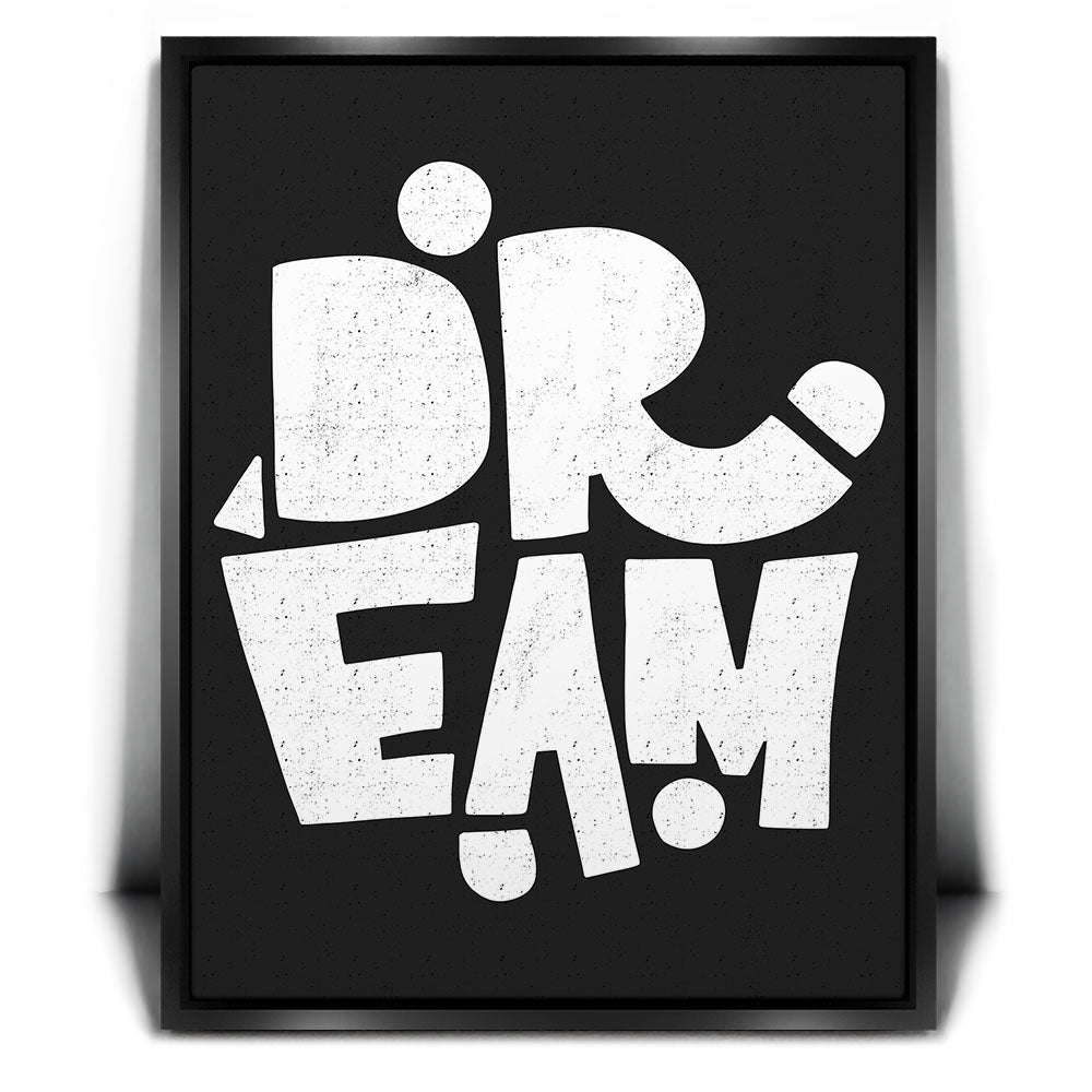 Dream - Black and White II – TheGOATWallArt