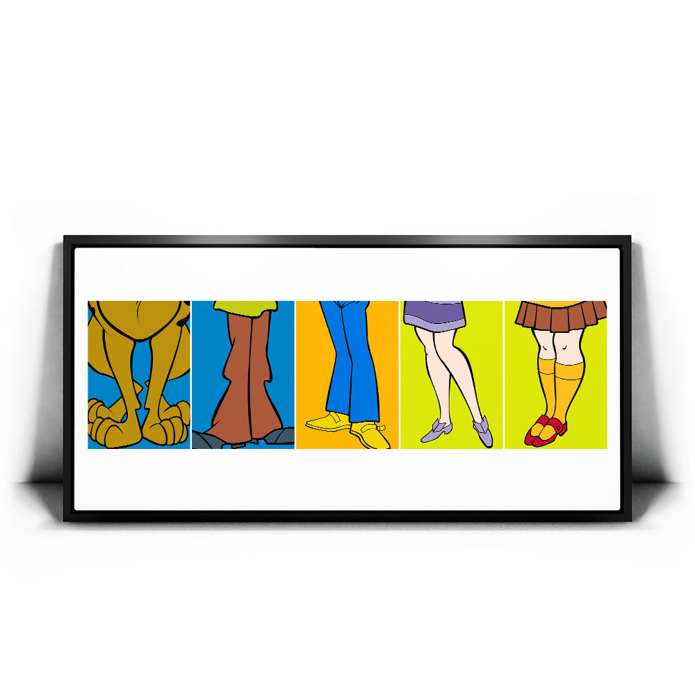 It's A Mystery – TheGOATWallArt