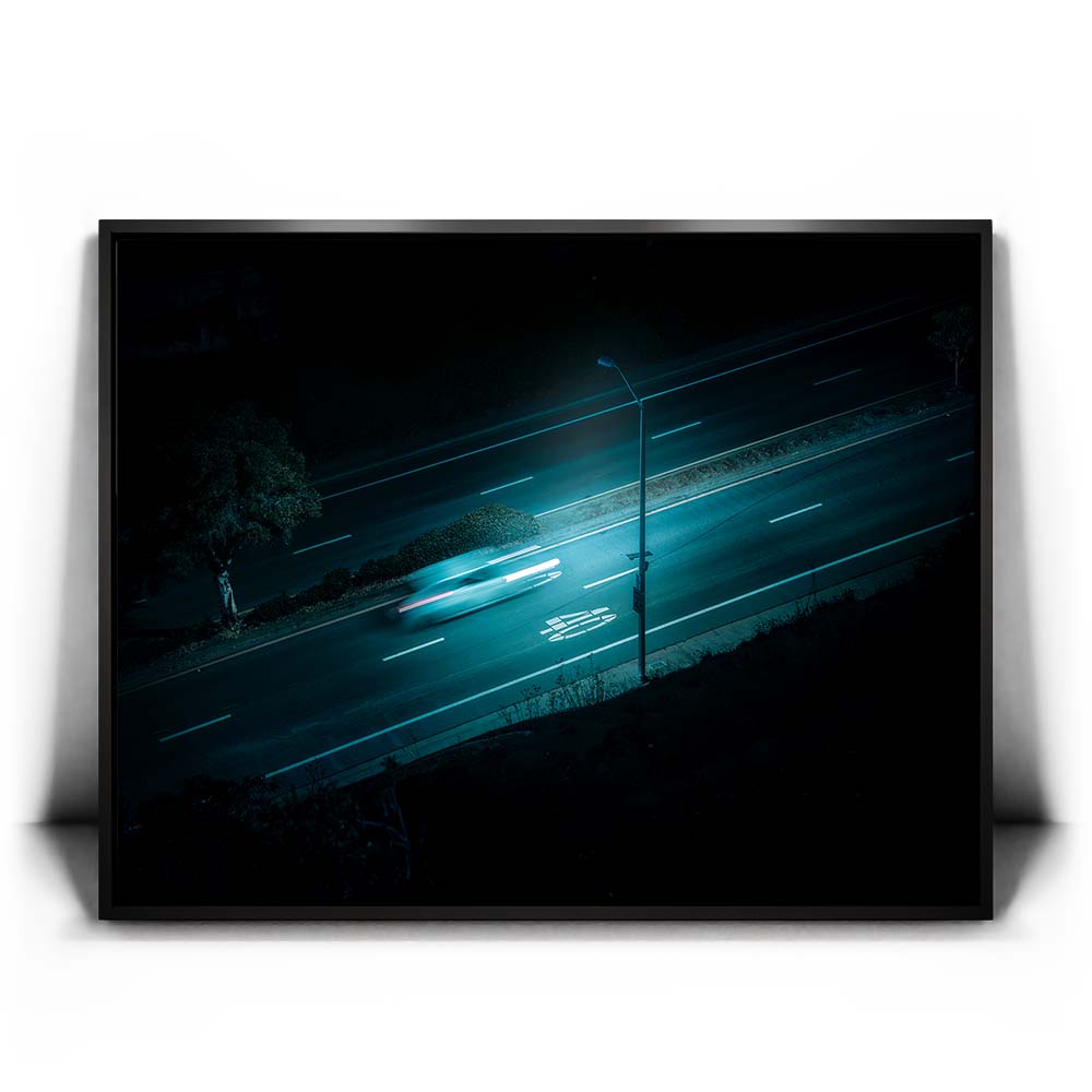 Midnight Rush – TheGOATWallArt