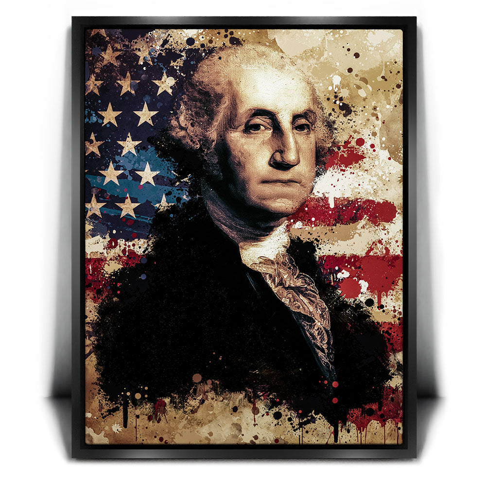 President George Washington II – TheGOATWallArt