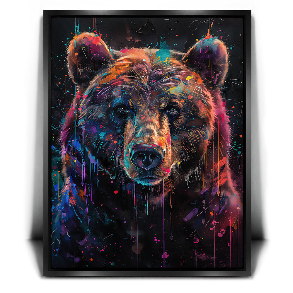 Prism Bear – TheGOATWallArt