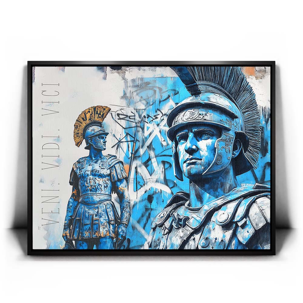 Veni, Vidi, Vici – TheGOATWallArt