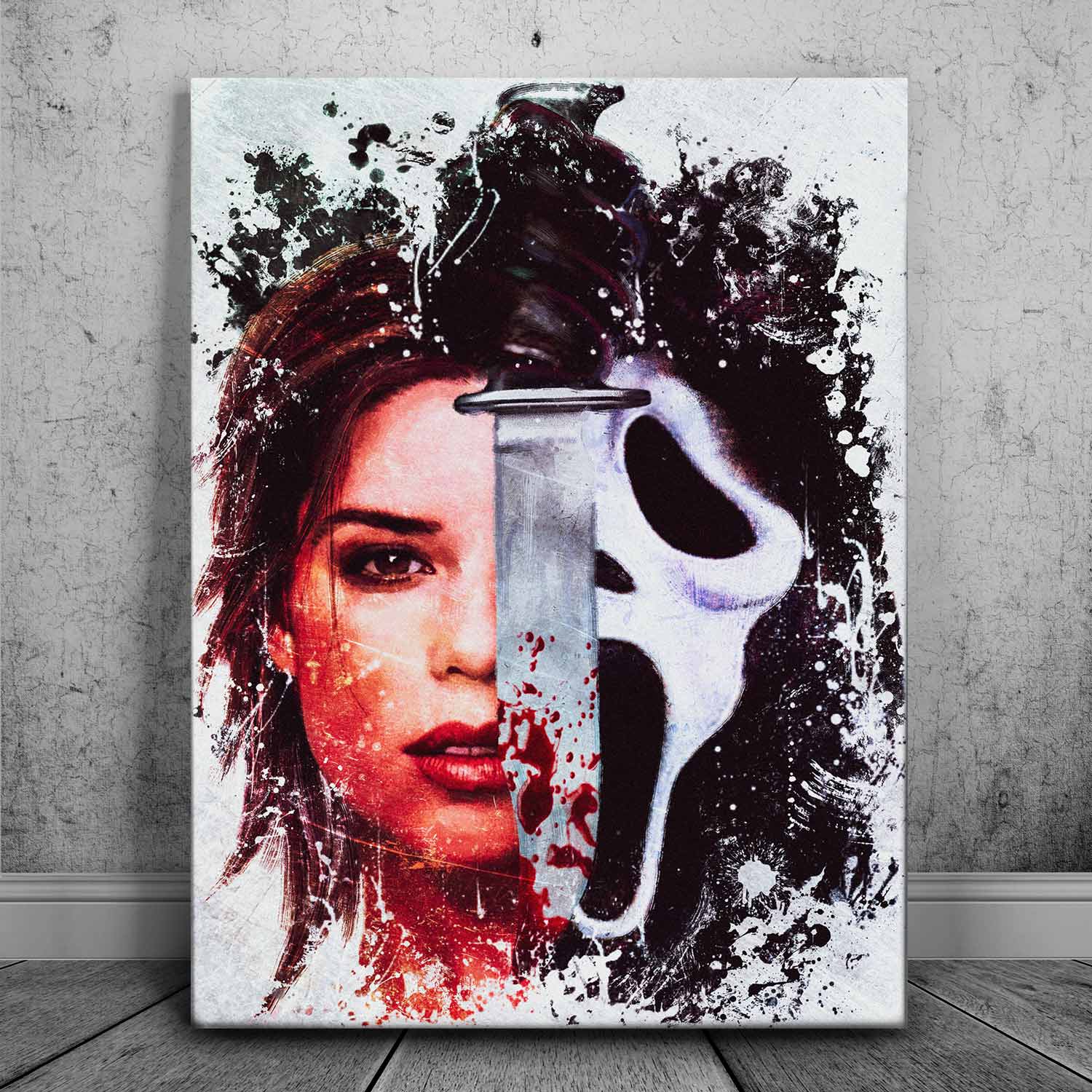 Scream Canvas Set – TheGOATWallArt