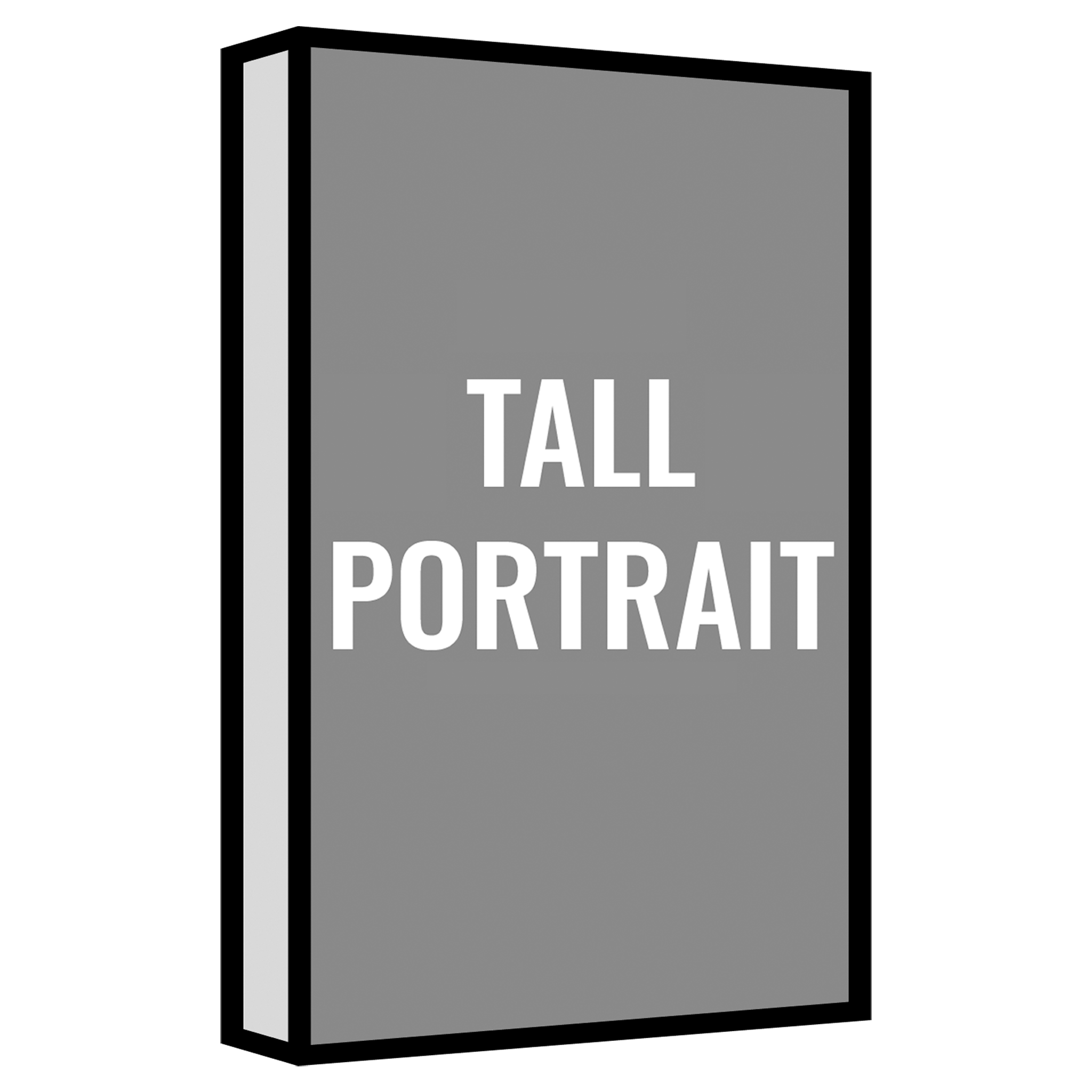 Tall Portrait – TheGOATWallArt