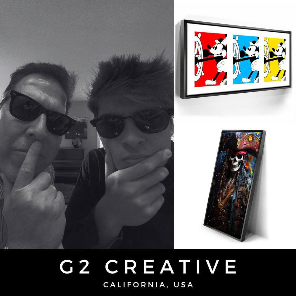 G2 Creative Artist Collection – TheGOATWallArt