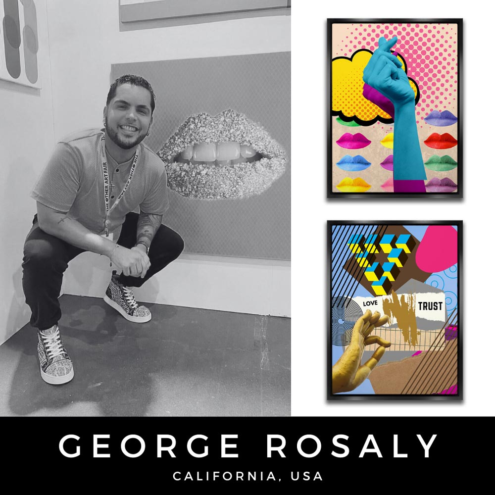 George Rosaly Artist Collection – Page 3 – TheGOATWallArt