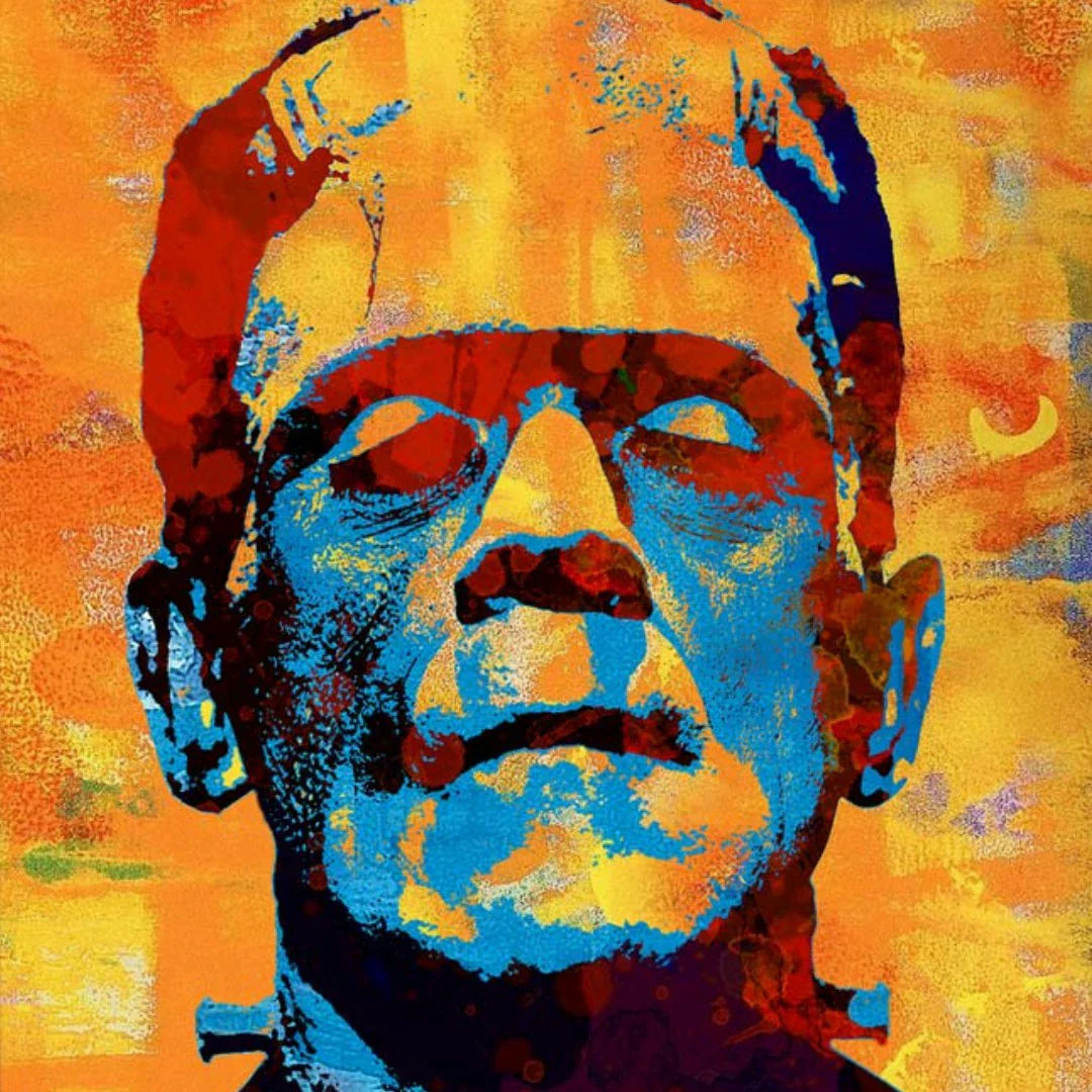 Halloween Wall Art | Made-to-Order | The GOAT Wall Art