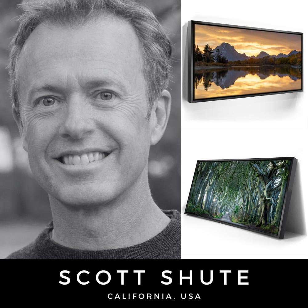 Scott Shute Artist Collection – TheGOATWallArt