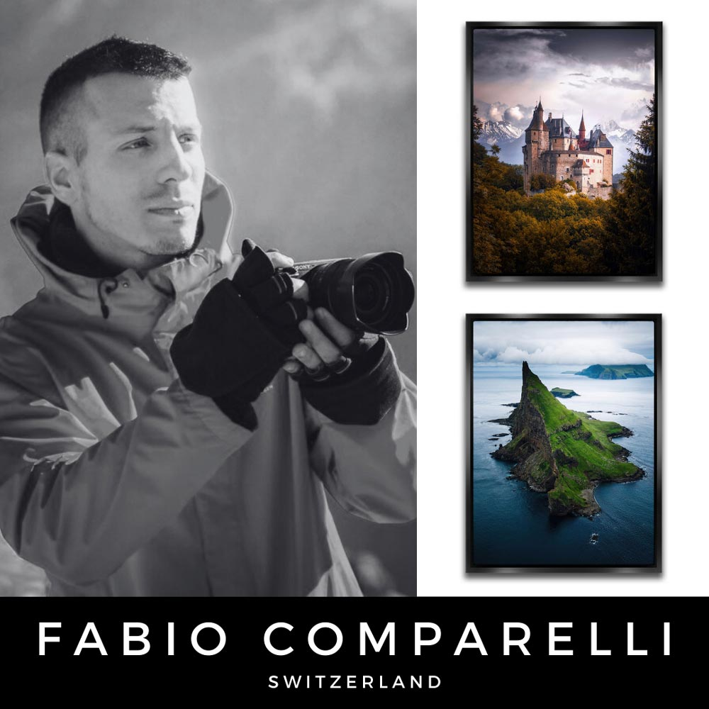FABIO COMPARELLI – TheGOATWallArt