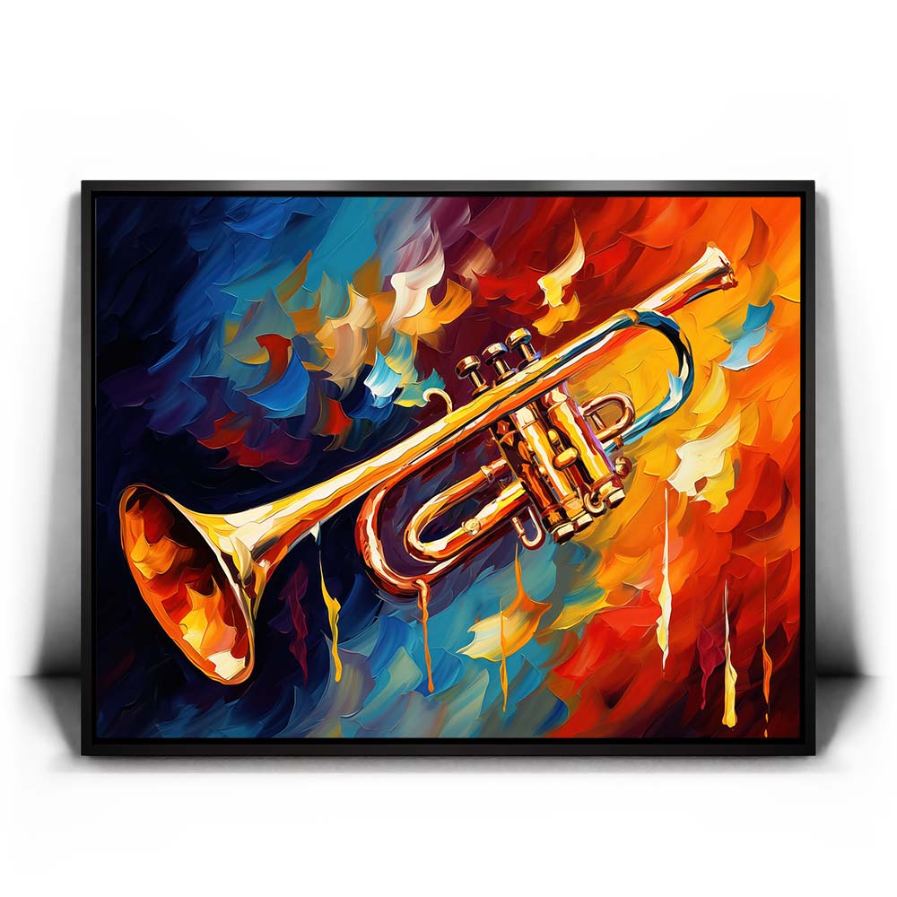 A Trumpets Voice – TheGOATWallArt