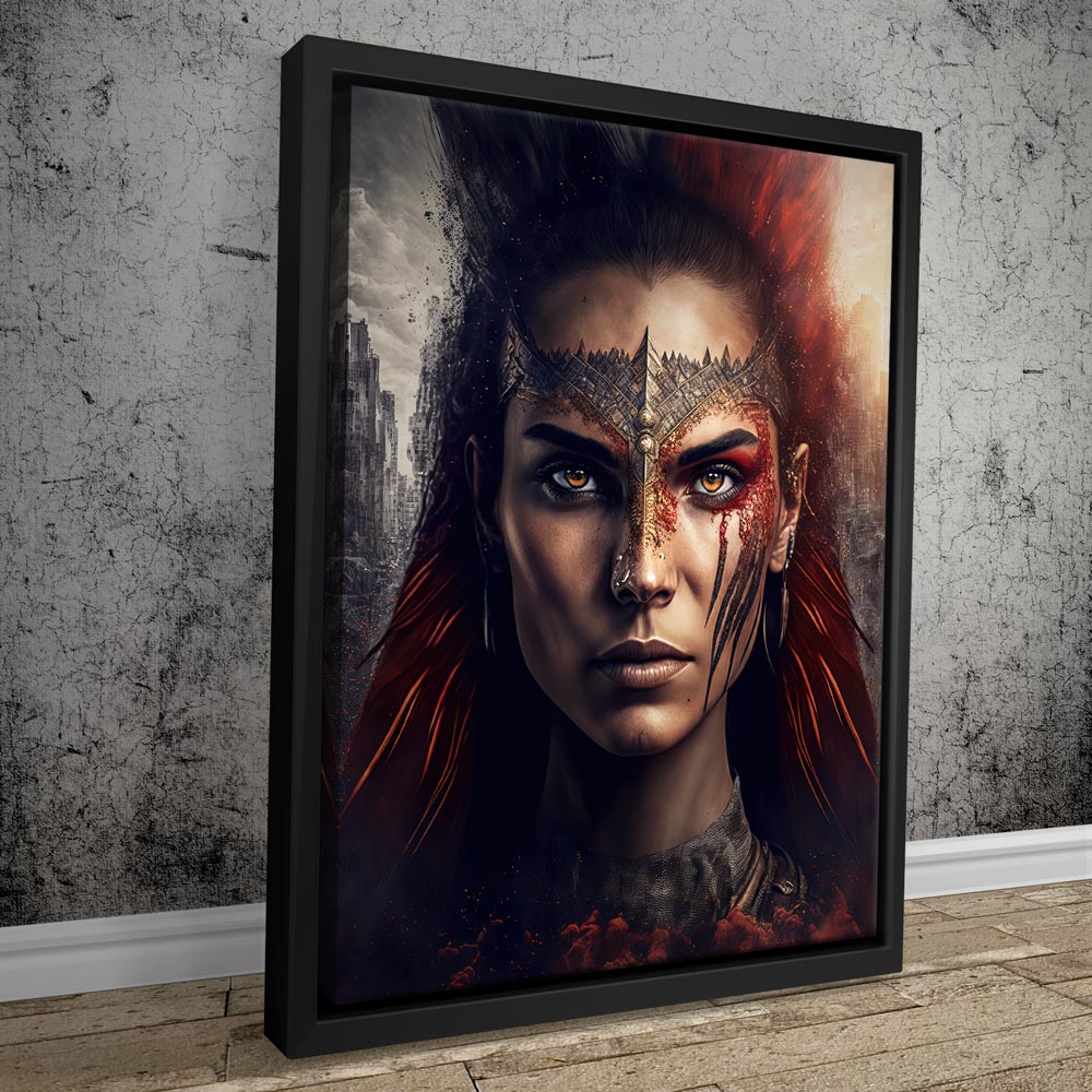 Amazonian Goddess | TheGOATWallArt