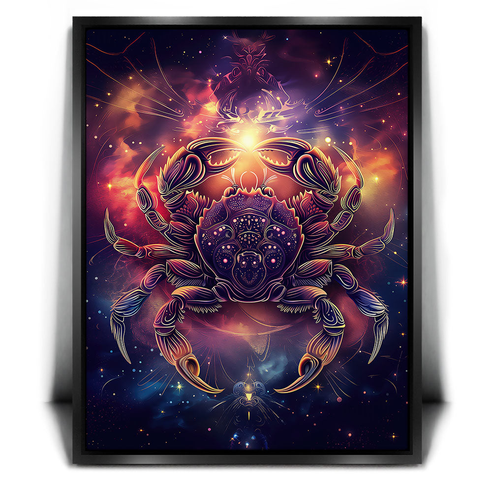 Astral Cancer Crab – TheGOATWallArt