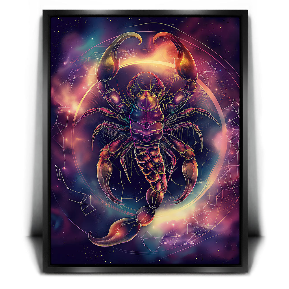 Astral Scorpion – TheGOATWallArt