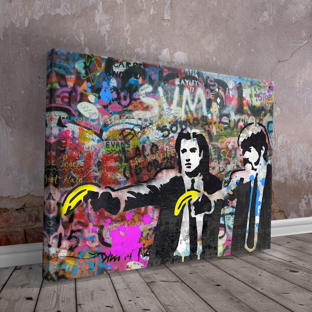 Banana Pulp - Graffiti - TheGOATWallArt