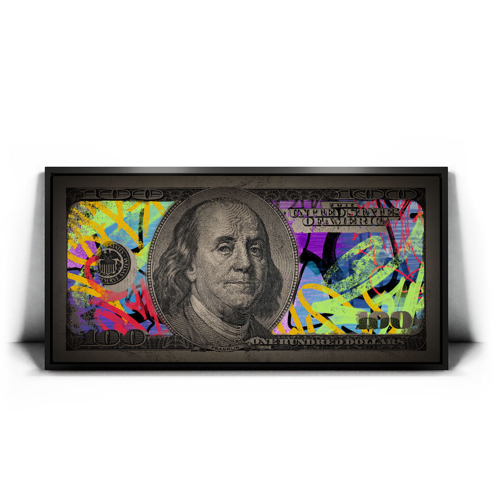 Benjamin - Graffiti – TheGOATWallArt