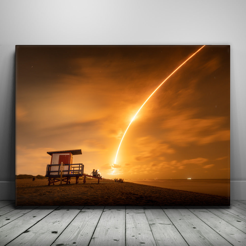 Blastoff – TheGOATWallArt