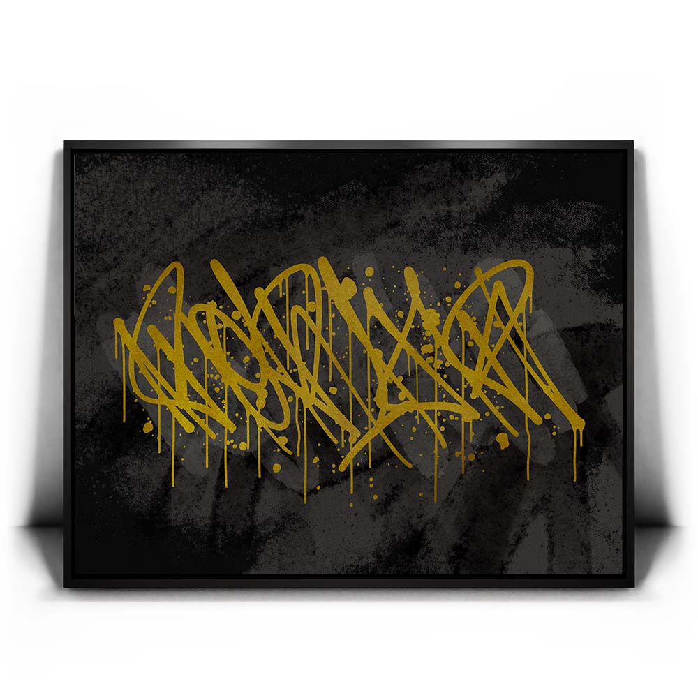 Calligraphy IX – TheGOATWallArt