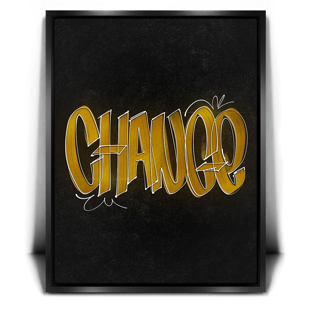 Change - Calligraphy – TheGOATWallArt