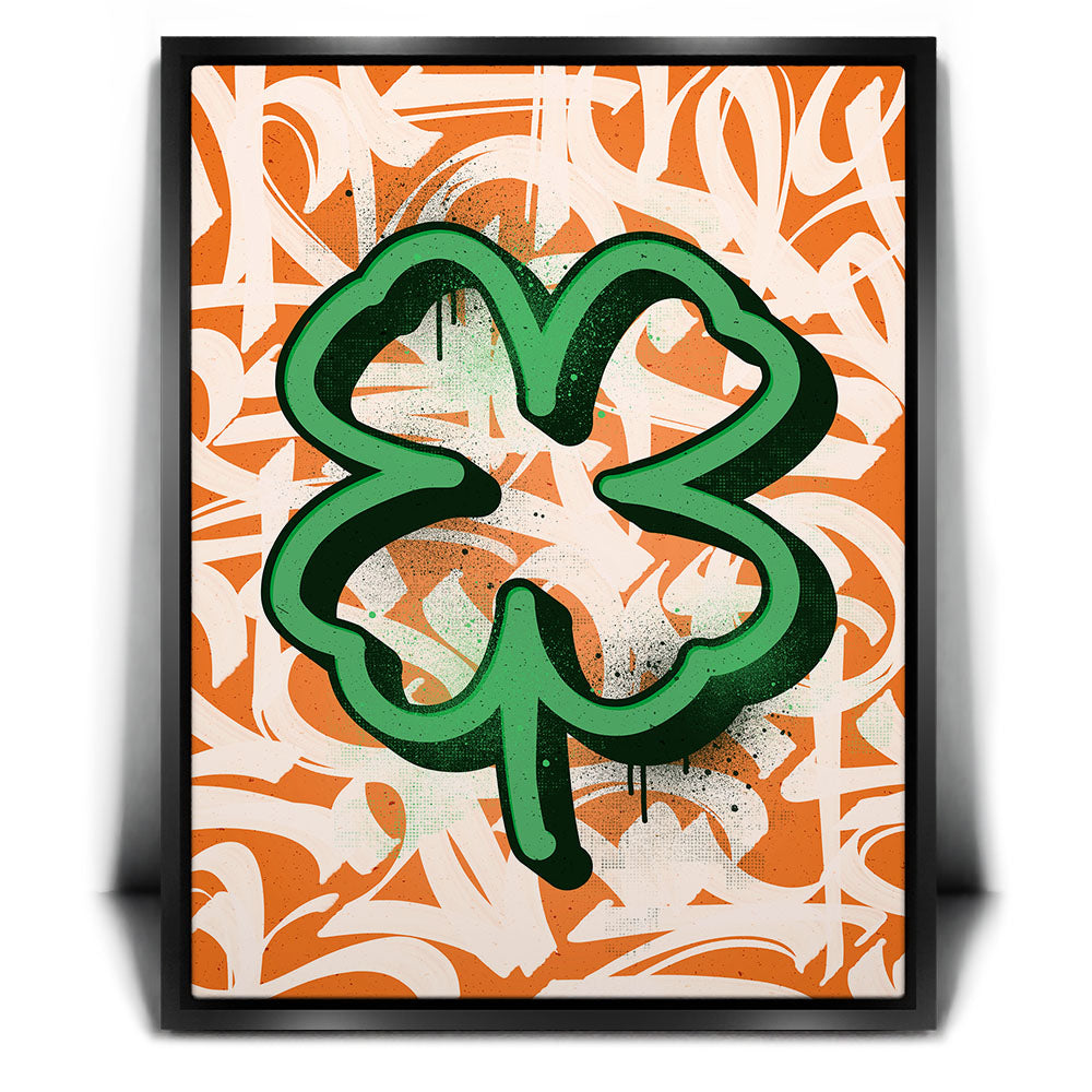 Clover II - Calligraphy – TheGOATWallArt