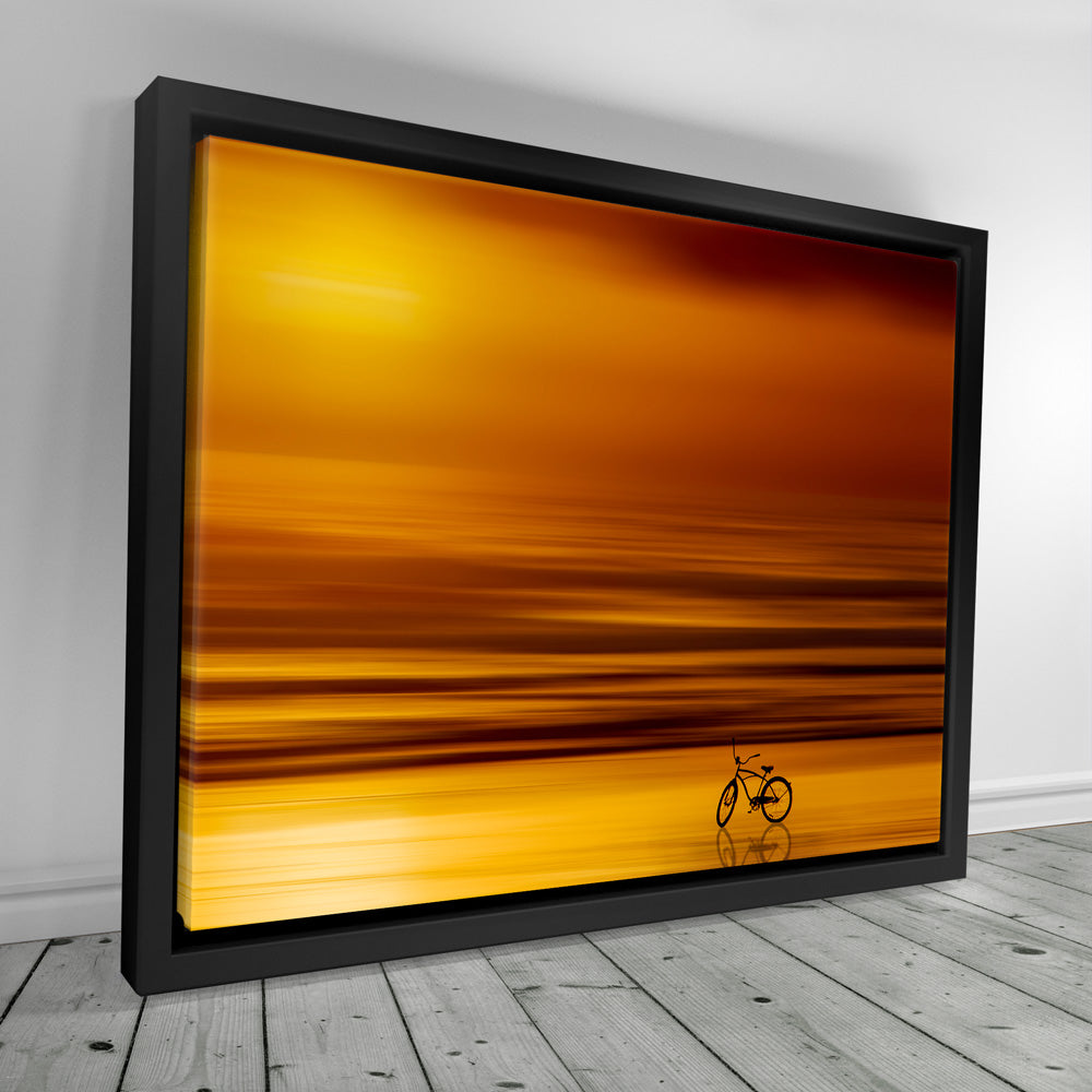 Desert Cycle | TheGOATWallArt