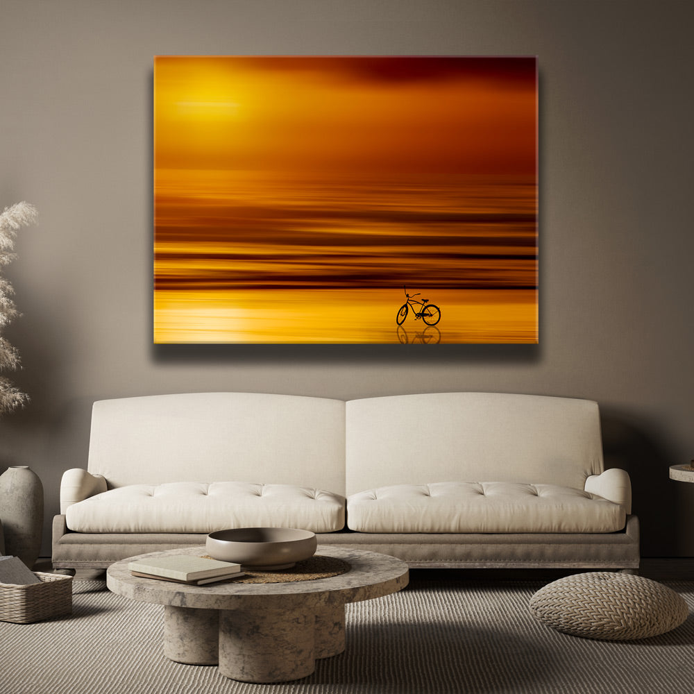 Desert Cycle | TheGOATWallArt