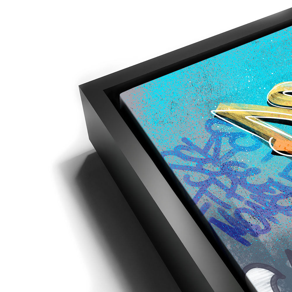 Design Your Destiny - Graffiti - TheGOATWallArt