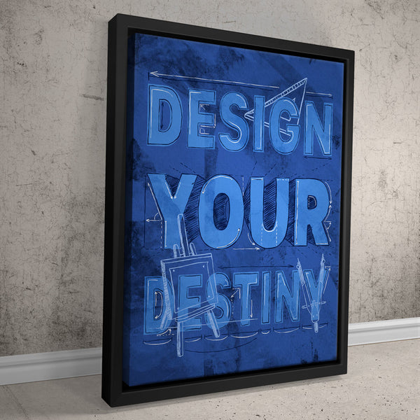 Design Your Destiny II - Sketch - TheGOATWallArt