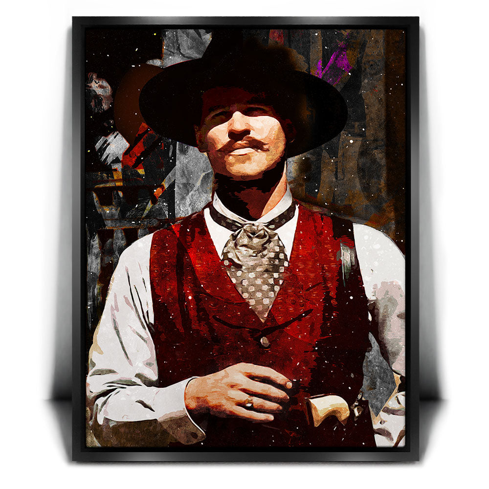 Doc Holiday Wall Art – TheGOATWallArt