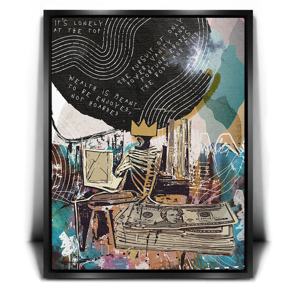 Don't Waste Away – TheGOATWallArt