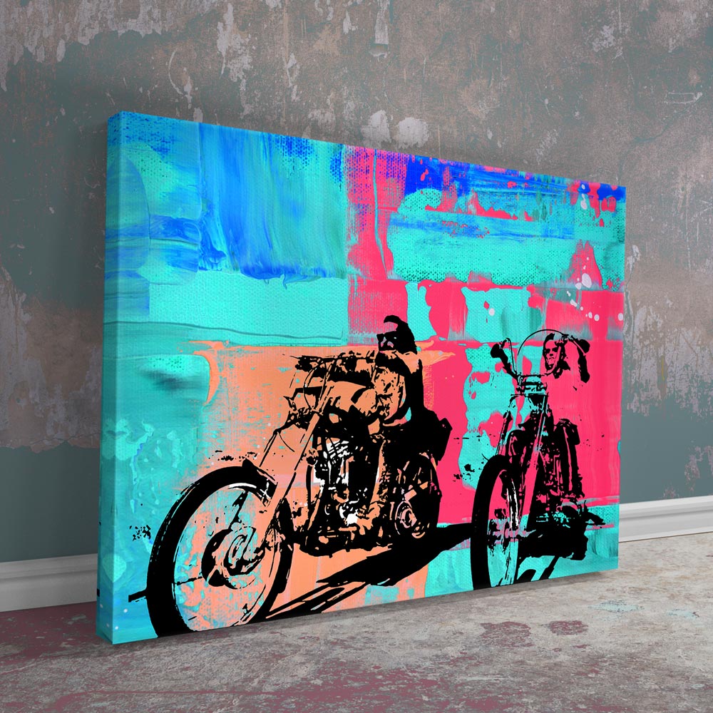 Easy Rider – TheGOATWallArt