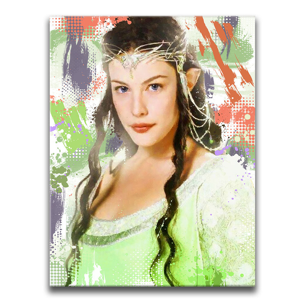 Elven Royalty – TheGOATWallArt
