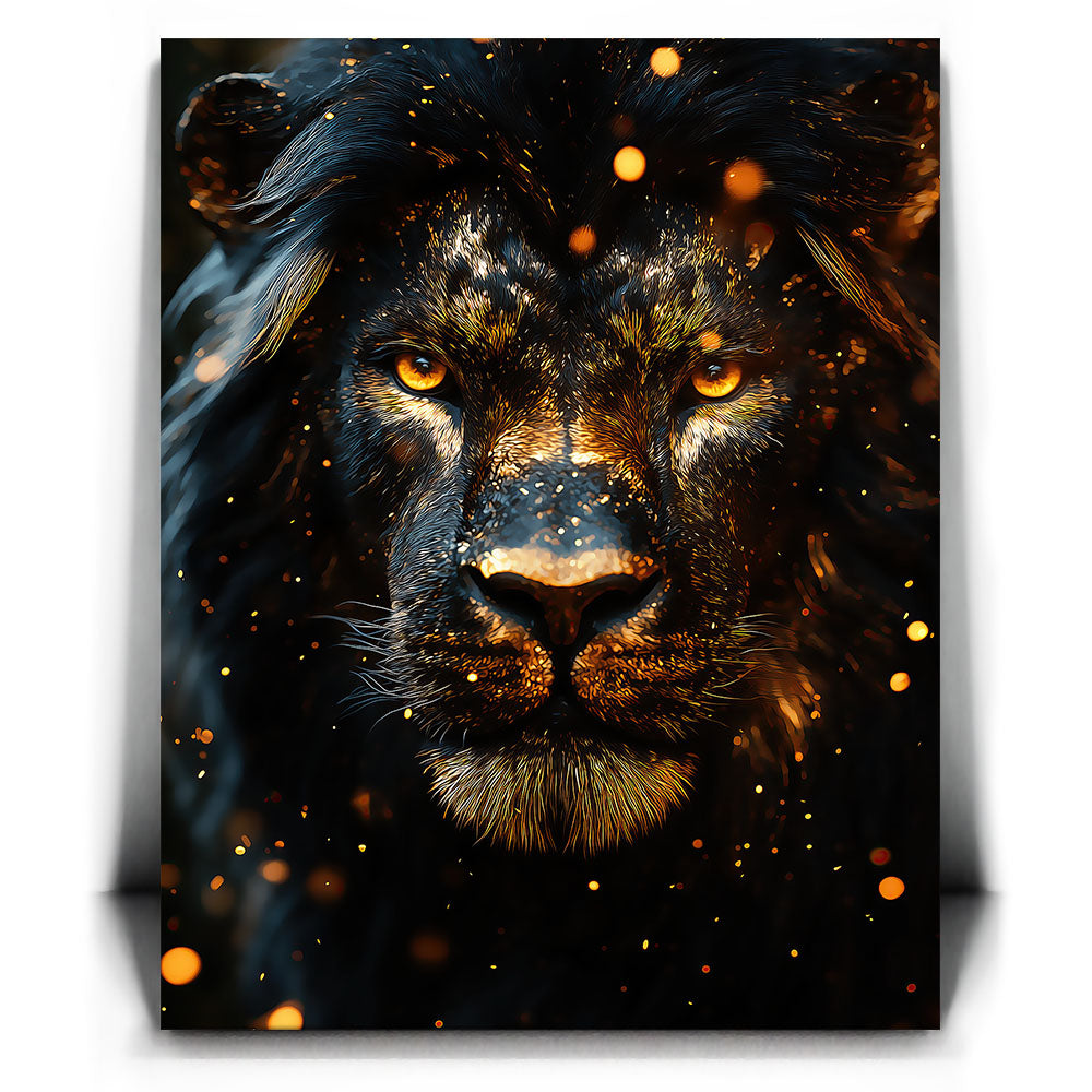 Embers Of The Lion's Soul – TheGOATWallArt