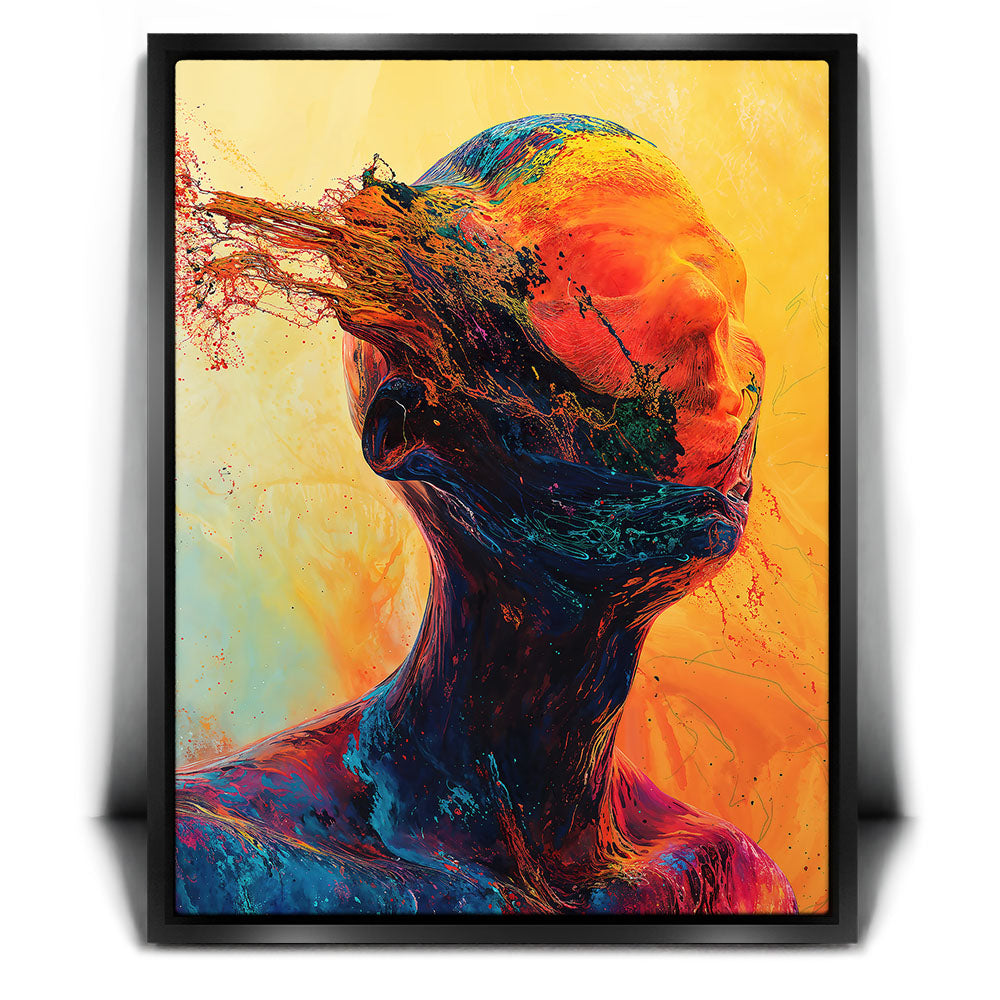 Cyberpunk Art – TheGOATWallArt