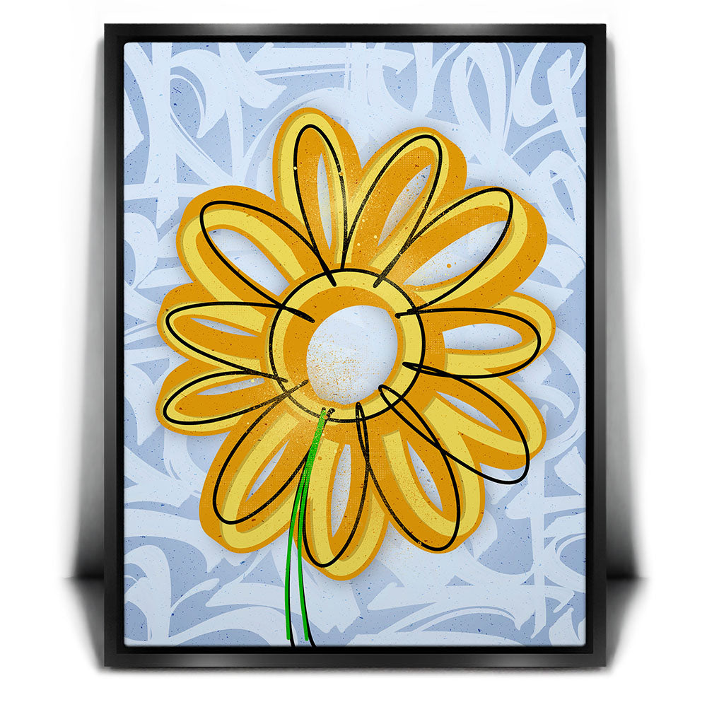 Flower - Calligraphy – TheGOATWallArt