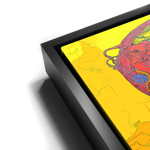 Goblin Anatomy | TheGOATWallArt