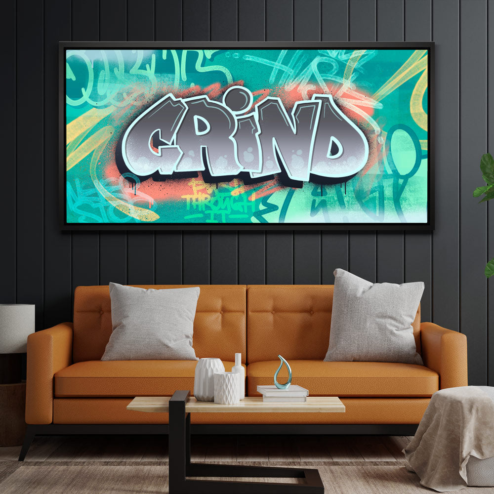 Grind - Graffiti – TheGOATWallArt