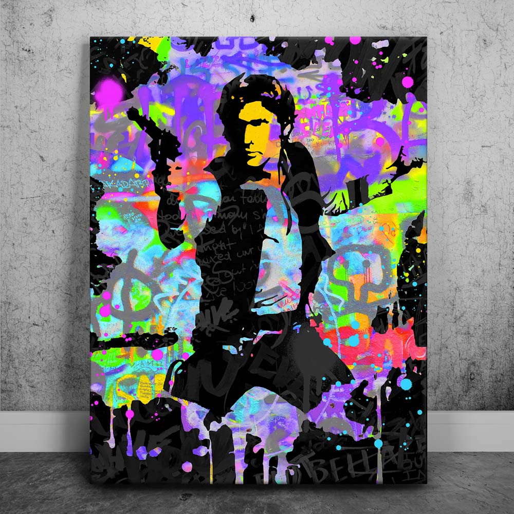 Hans - Drip Graffiti – TheGOATWallArt