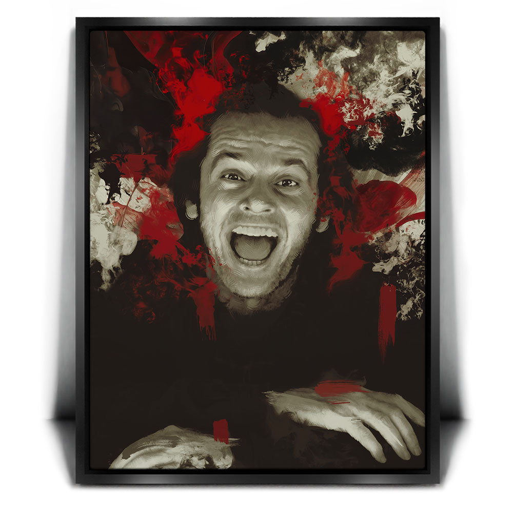 Here's Johnny! II – TheGOATWallArt