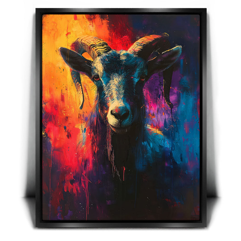 Inferno And Ice – TheGOATWallArt