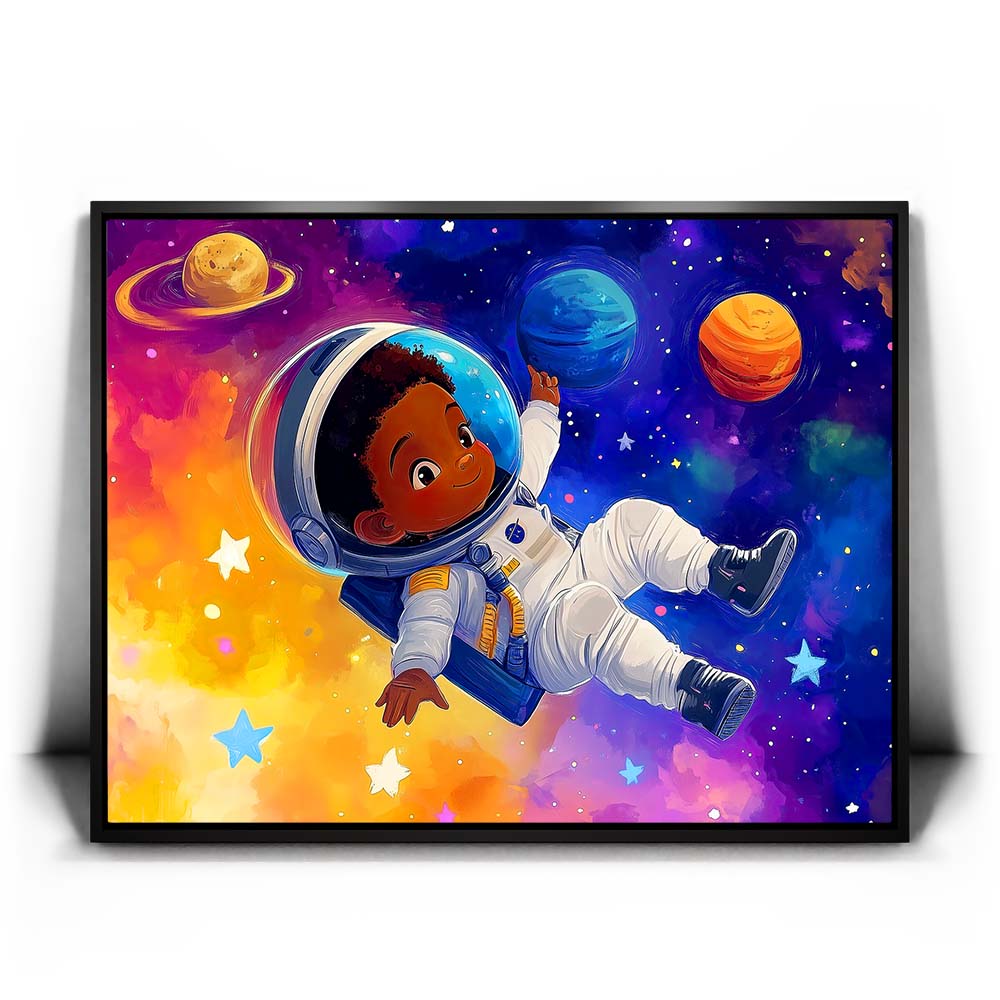 Journey Beyond the Milky Way – TheGOATWallArt