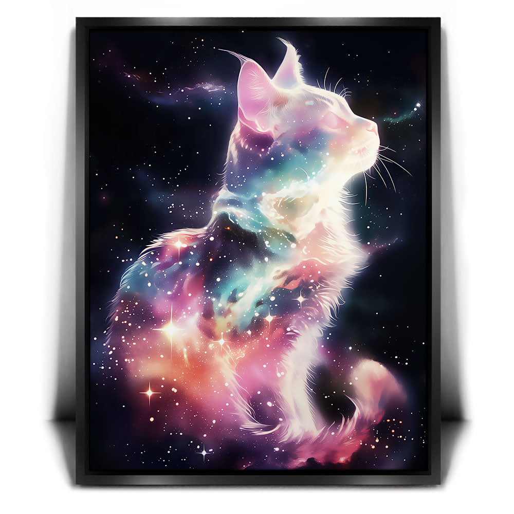 Kitty Glow – TheGOATWallArt