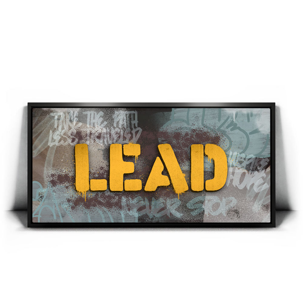 Lead - Graffiti – TheGOATWallArt