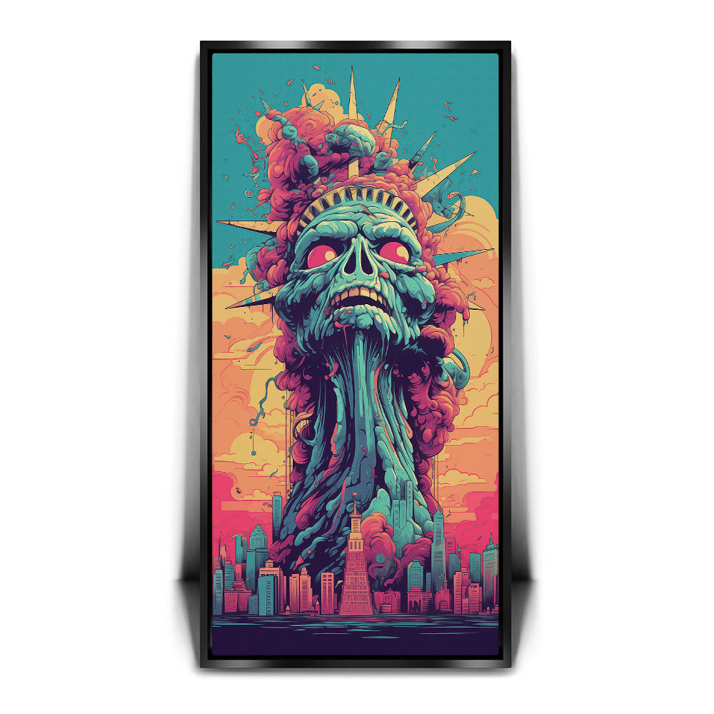 Liberty is Dead – TheGOATWallArt