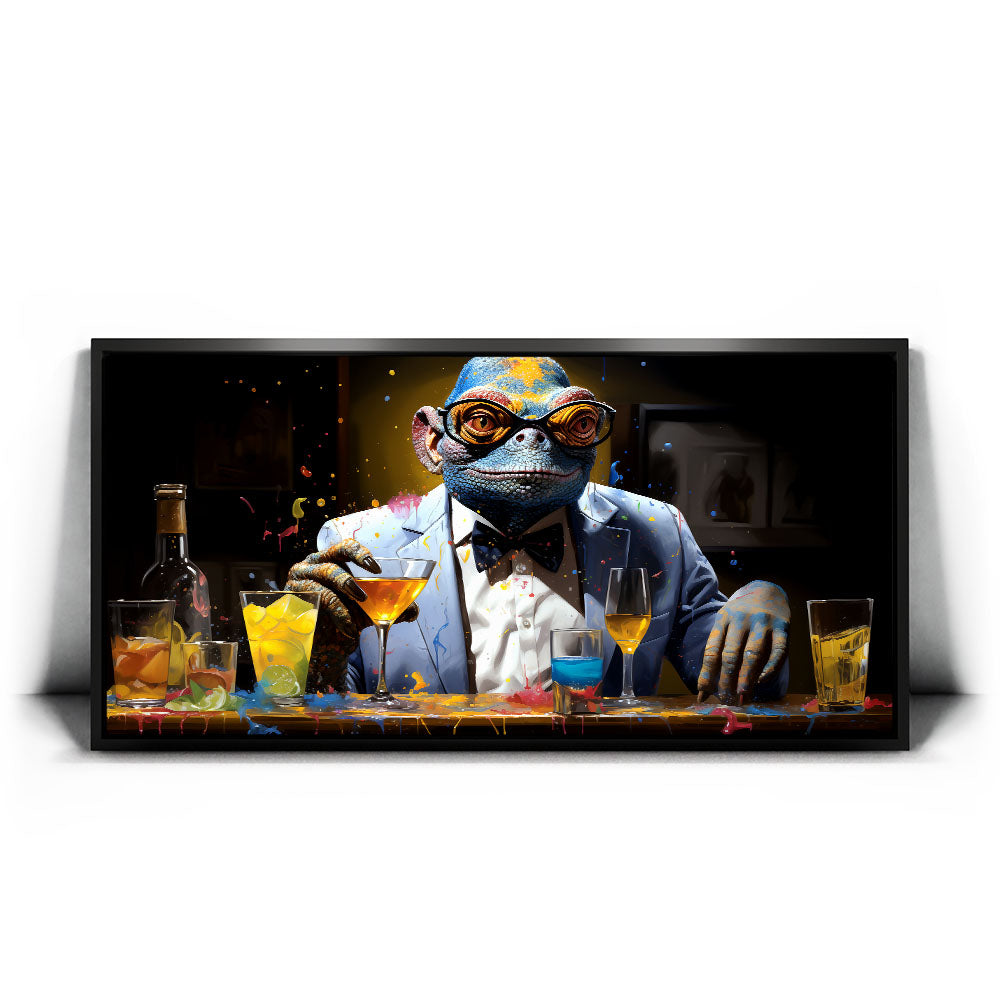 Lounge Lizard – TheGOATWallArt