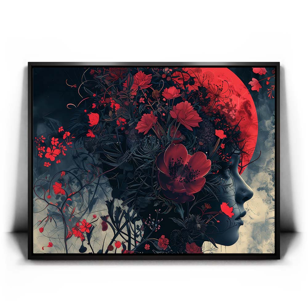 Midnight Muse – TheGOATWallArt