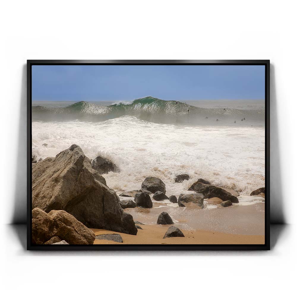 Wave at the Wedge – TheGOATWallArt