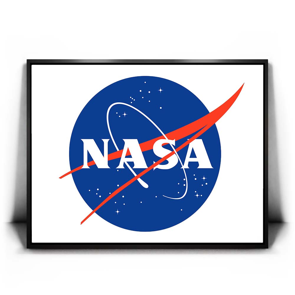 Nasa Logo – TheGOATWallArt