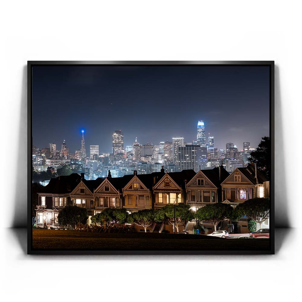 City Skylines Canvas Wall Art | Cityscapes | The GOAT Wall Art